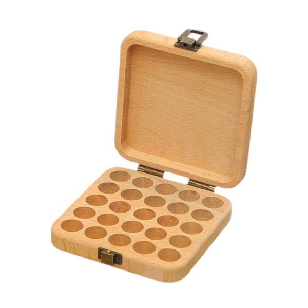 説明:マルチコンパートメント収納ボックス:木製のオイルボトル収納オーガナイザーは.25本のボトル/ 36本のボトルを収納でき.オイルボトルをきちんと整理して簡単にアクセスできます.プレミアム素材: 高品質の木材で作られており.表面が滑らかで...