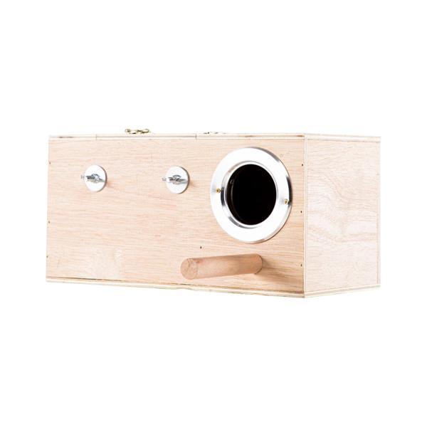 説明:素材: 鳥の箱の入れ子は木製で.頑丈で耐久性があります.取り付けが簡単:ケージの内側または外側に完全に収まる鳥の巣箱.お手入れ簡単:寝具の掃除や取り外しが簡単な上部の開口部.快適さ: オウムの巣を暖かく快適な巣にして.鳥が新しい環境に...