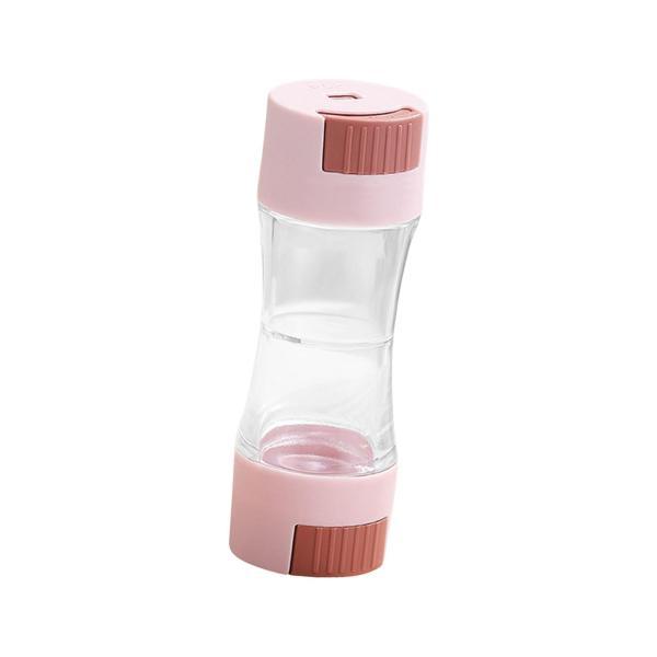 説明:ダブル ヘッド: このダブル ヘッド ドージング ソルト シェイカーは.食事を調理するときに適切な量のスパイスを追加するのに役立ちます.計量調味料ボトル:このソルトジャーは.塩の量を簡単にコントロールでき.漏れや無駄がなく.各量は0....