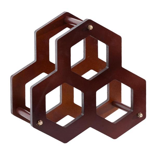 説明:[ユニークなデザイン]: ボトルを水平に保管してコルクを湿らせ.空気が漏れてワインを台無しにするのを防ぎます.[省スペース]: スタンドアローンのデザインで食器棚のスペースを節約し.見栄えも良く.コンパクトで省スペース.旅行に便利です...