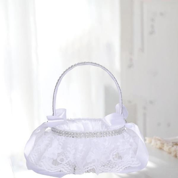 説明:[高品質素材]: 素朴なフラワーガールのバスケットは.信頼性の高いポリエステルとレース素材でできており.軽量で滑らかな表面が快適でソフトな手触りです.[結婚式用フラワーガールバスケット]: フラワーガールバスケットは.結婚式の必需品で...