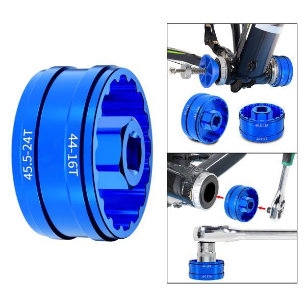 説明:[高品質]: BB取り外しツールは高品質の金属素材で作られており.耐久性があります.[完璧なデザイン]: 自転車を修理するためのプロフェッショナルツール.[特徴]: 軽量.使いやすく.持ち運び可能.[適用]: BB44-BB45.5 ...