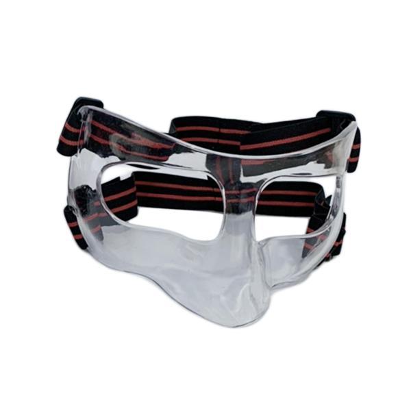 説明:ノーズ ガード フェイス シールド: 当社の保護フェイス マスクは.眼窩.顔.鼻.頬骨を衝撃から保護するために特別に設計されています.高品質の素材: 透明なバスケットボール カバー ノーズ プロテクターは.高品質のポリカーボネート製で...