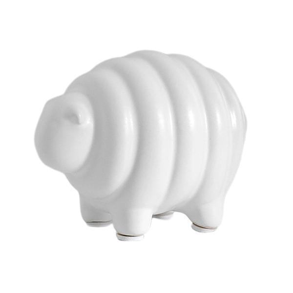 説明:クリエイティブな動物の彫刻: この羊のオーナメントは.どんな家にも飾れる装飾品です.美しいディテールと優雅なデザインで.すぐに飾れます.ユニークなデザイン: この羊の像は非常に完全な輪郭とラインを備えています.鮮やかなディテールがとて...