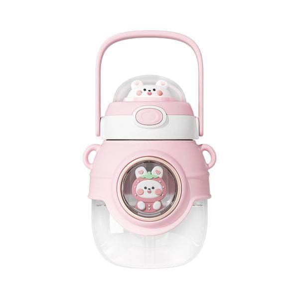 説明:[1.1L大容量]:1.1Lのトラベルウォーターボトルで.頻繁に補充しなくても一日中水のニーズを満たすことができます.[Cartoon Parttern]: キュートでファッショナブルな漫画柄のアウトドアリンクボトルで.簡単に子供の注...