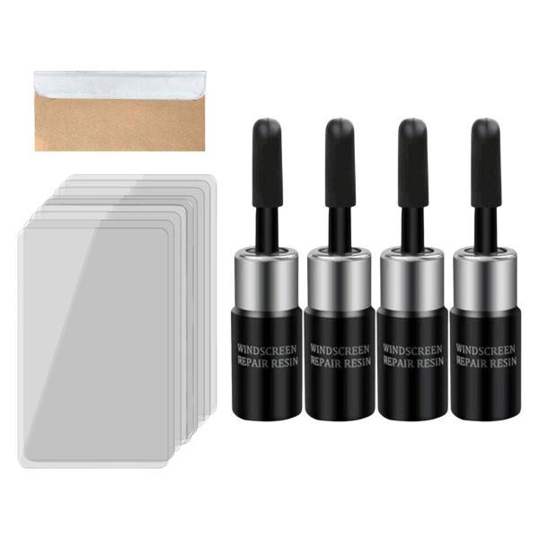 説明:[フロントガラスのひび割れ修理キット]: 車のフロントガラスのひび割れ修理樹脂キットは.フロントガラスやガラスの小さな損傷の修理に役立ち.時間とお金を節約します.[幅広い用途]: 窓ガラスの液体修理セットは.小さな損傷を20-30分で...