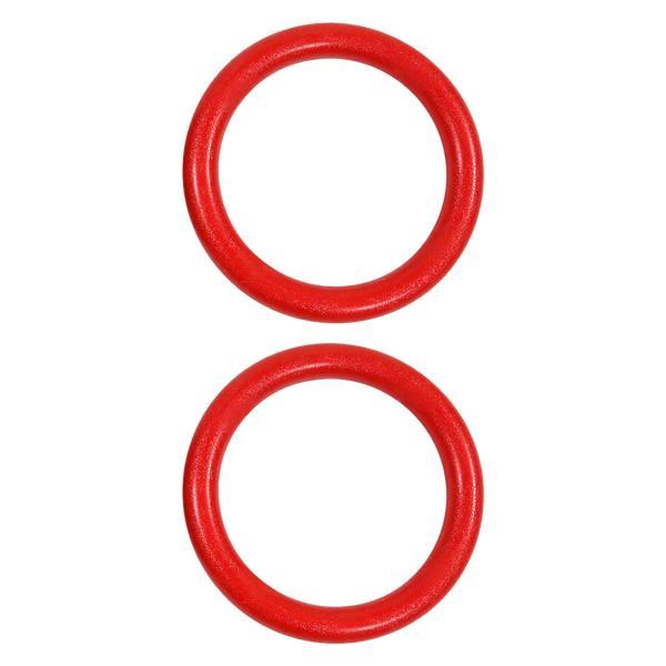 説明:[プレミアム素材]: この体操リングは高強度のABSプラスチック素材で作られており.頑丈で耐久性があります.[滑り止めリング]: ジムリングは滑り止めの質感があり.手の滑りを防ぎ.快適なグリップを実現します.[サイズ]: 外輪直径: ...