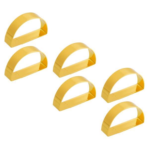 説明:[プレミアムで信頼性]:D型ナプキンリングは高品質の鉄素材で作られており.頑丈で耐久性があり.耐摩耗性があり.壊れません.[サイズ]: リングは4cmx1cmx2.5cm/1.57インチx0.39インチx0.98インチで.ほとんどの種...