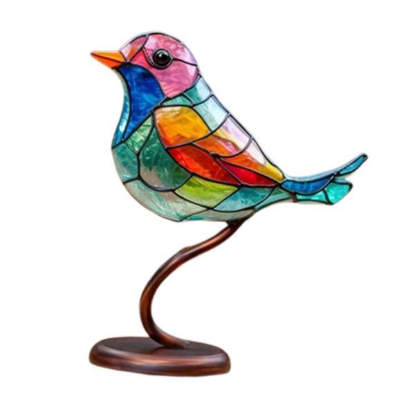 説明:[枝上の鳥]カラフルな春の鳥は.絶妙なデザインの装飾品です.お家に春の息吹を添えます.あなたの人生がますますカラフルになりますように[プレミアム素材]ベース付きの鳥の装飾は金属素材で作られており.高品質で耐久性があり.完全に完璧で愛ら...