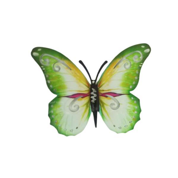 説明:[スタイリッシュで繊細]: 明るい色の蝶のメタルウォールアート装飾オーナメント.広々とした部屋や庭に.美しいウォールアート装飾オーナメントのより爽やかな雰囲気をもたらします.[プレミアムで信頼性の高い]: 3D蝶吊り壁装飾は環境に優し...