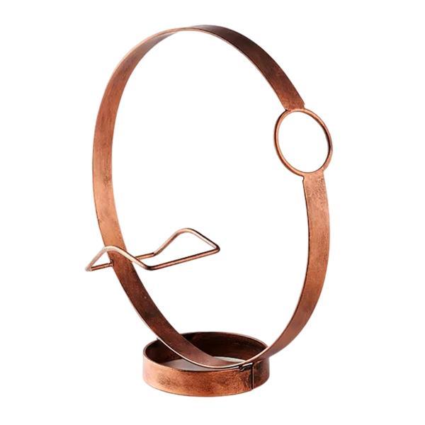 説明:[装飾的な球形のワインボトルホルダー]通常のワインラックだけでなく.ホームテキスタイルにも使用できます.デザイナーが芸術性に満ちた作品を作りました.[高品質素材]ワインスタンドラックは高品質の鉄で作られ.高品質の環境保護塗装技術を採用...