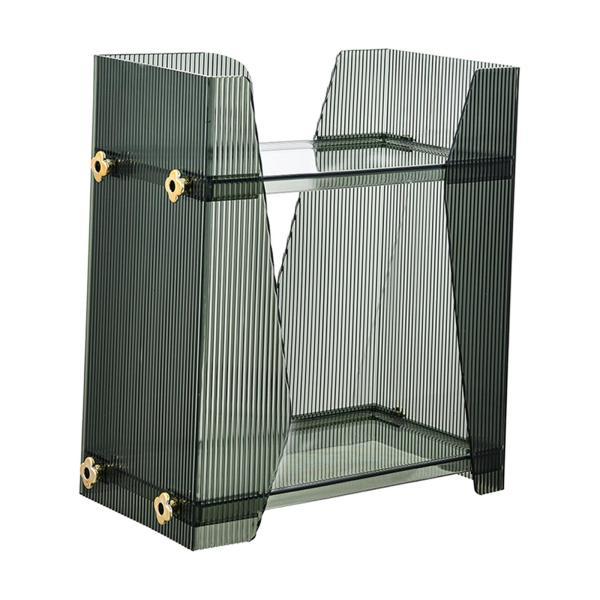 説明:[多目的]この2段カウンタートップオーガナイザーは.バスアメニティ.化粧品.メイクアップ.雑貨.香水などの保管に使用できます.[耐久性のある素材]バスルームオーガナイザーのカウンタートップは高品質の素材で作られており.頑丈で耐久性があ...