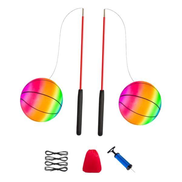 説明:[スポーツボールおもちゃ]中高年向けフィットネスボール投げボールは.手投げボールを練習して腕と肩関節をストレッチします.[インフレーター付き]直径16.5cmの優れた弾性と遊び抵抗を備えた標準ボールを採用(自分で膨らませる程度に応じて...