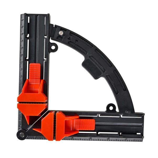 説明:[角度調整可能]固定クランプ木工は複数の角度固定(30°.50°.90°)をサポートしており.メートル法とダブルスケールの設計で.素早くロックできるため.木工作業がより効率的になります.[角度定規の機能] 伸縮式の目盛りがあり.自由に...