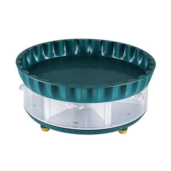 説明:[レイジースーザンターンテーブル]回転収納ラックは360°回転可能に設計されており.このレイジースーザンターンテーブルラックはすべてのスパイスを確実に保管できます.キッチン.パントリー.冷蔵庫.さらにはバスルームのキャビネットでも使用...