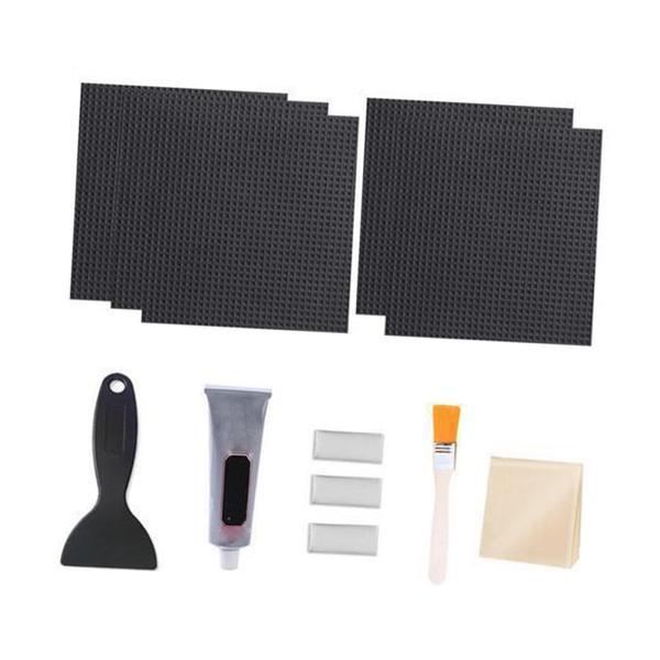 仕様:材質: TPEスクエアオンパッチ: 10.4cmx10.4cm/4.09インチx4.09インチ.サークルオンパッチ: 直径10.4cm/4.09インチ.パッケージに含まれるもの:スタイルA:5x スクエアパッチ1 接着剤1 スクレーパ...