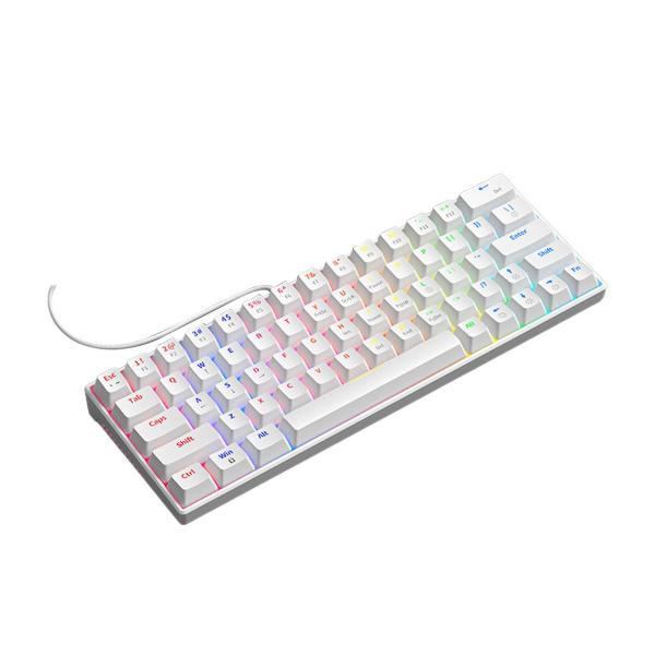 仕様:キーキャップ: 射出成形キーキャップシャフト寿命:5,000万ノックバックライト色: RGB.ダイナミックバックライトシステム互換性: WinXP.Vista.Win7.Win8.Win10A.Android.Linux.Maxキー寿...