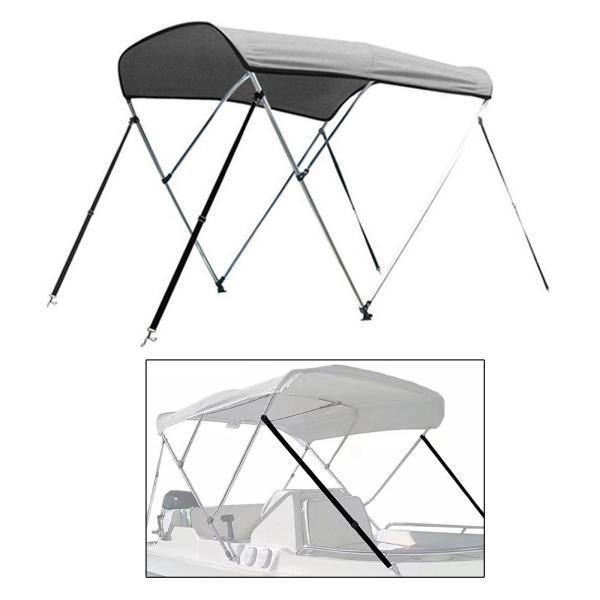 説明:[プレミアムで信頼性の高い]:インフレータブルボートキャノピーサンシェードは.コーティングとアルミニウム合金素材を備えた高品質の600Dオックスフォード生地で作られており.耐引裂性.防水性.軽量.日焼け止め.耐久性に優れています.[折...