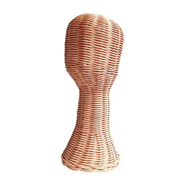 説明:[籐マネキンヘッド]:マネキンヘッドモデルは.家庭.サロン.ショッピングモールのテーブルに置いて.帽子の展示や保管に使用できます.[高品質素材]: マネキンディスプレイヘッドは籐素材で作られており.専門的に設計されており.耐久性に優れ...