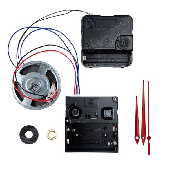 説明:[DIY時計用品]:オルゴール付き時計ムーブメント.時計の修理.交換.または作成に最適です.[実用ツール]:振り子時計のムーブメントの交換部品は.独自の振り子時計を設計して作成するのに実用的で耐久性があります.[用途]:時計のムーブメ...