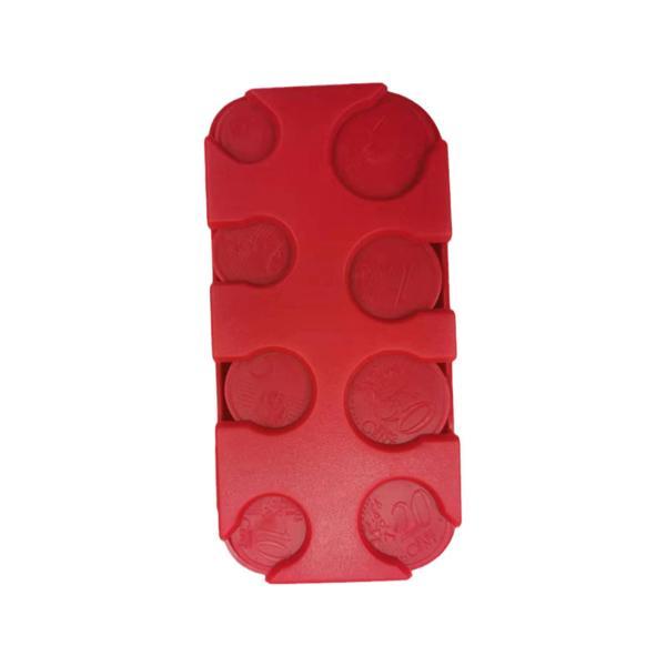 説明:[商品名]ユーロコインボックス 収納ボックス コンテナ ディスペンサー オーガナイザー (ユーロコイン用) ケース 小銭収納[8枚収納可能]コインの保管と取り出しが簡単な特別なデザイン. 1セント.2セント.5セント.10セント.20...