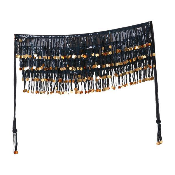 説明:[プレミアム素材]:スパンコールタッセルスカートは高品質のポリエステル製で.耐久性.軽量.通気性.吊り下げ感.滑らかで.視覚的に優雅で.柔らかな手触りです.注意: 手洗いのみ.[スパンコールデザイン]:ダンスヒップベルトには光沢のある...