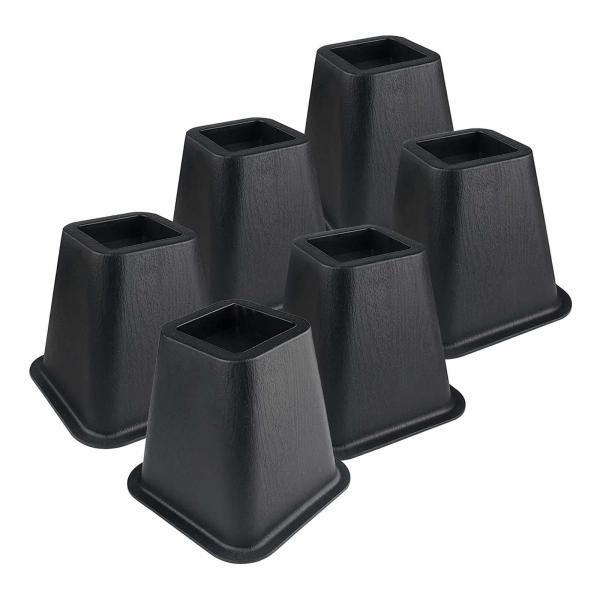 説明:[高さ6インチ]: このベッドライザーは.ベッドの下に5.3インチの収納スペースを確保するのに役立ち.収納スペースのある小さな寝室に最適なソリューションです.[高耐久で丈夫]:家具ベッドライザーは高品質の素材で作られており.頑丈で耐久...