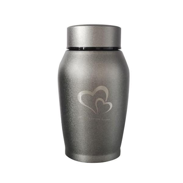 説明:[ペット骨壷ボックス]記念品の記念骨壷を使用してペットを偲び.思い出を保存し.ペットに平和でエレガントな休息場所を与えます.[素材]ペット骨壷はステンレス鋼で作られており.耐久性があり.持ち運びが簡単で.ペットを永遠に私たちの心の中に...