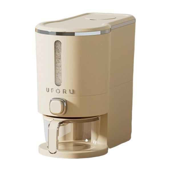 説明:[食品グレードの素材]:米容器は食品グレードのPP素材で作られており.頑丈で無臭.厚いバレル壁で耐久性に優れています.[オートディスペンサー]:ライスディスペンサーバケツは.ボタンを押すと自由に制御でき.毎回同じ量の米を得ることができ...