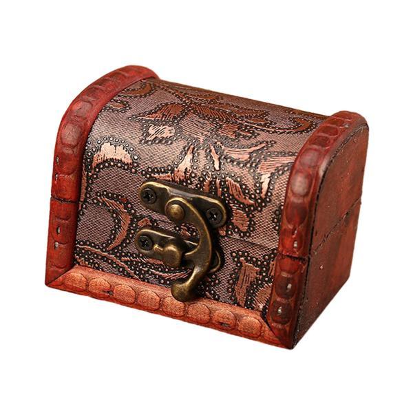 説明:[高品質素材]宝箱は高品質の木材と合金素材で作られており.頑丈で耐久性があります.[デザイン]木製収納ボックス.ヴィンテージスタイルの外観.美しいデザイン.ジュエリーを中に入れて.テーブルを清潔で整頓した状態に保ちます.[多目的]木製...