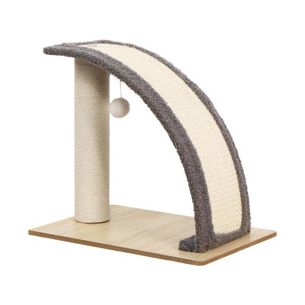 説明:[耐久性のある素材]:この猫の爪とぎポストはサイザル麻素材で作られており.耐久性があり.耐摩耗性があり.長期間爪に耐えることができます.[ユニークなデザイン]: 当社の垂直猫爪とぎポストは.部屋のスペースを節約し.壁や家具を傷から保護...