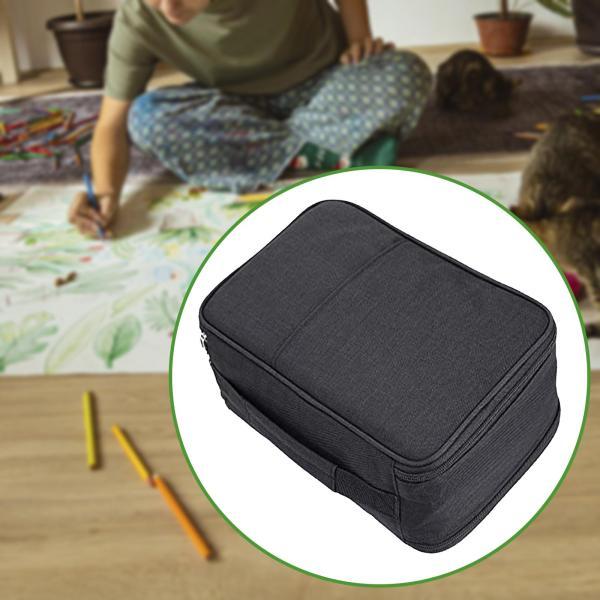 説明:[大容量]: 300 個のスロットを備えたこのオーガナイザーは.多数の色鉛筆.ペン.マーカー.その他の描画ツールを収納できるように設計されています.画材をきちんと整理して簡単に取り出せるようにしましょう.[多用途]: この 300 ス...