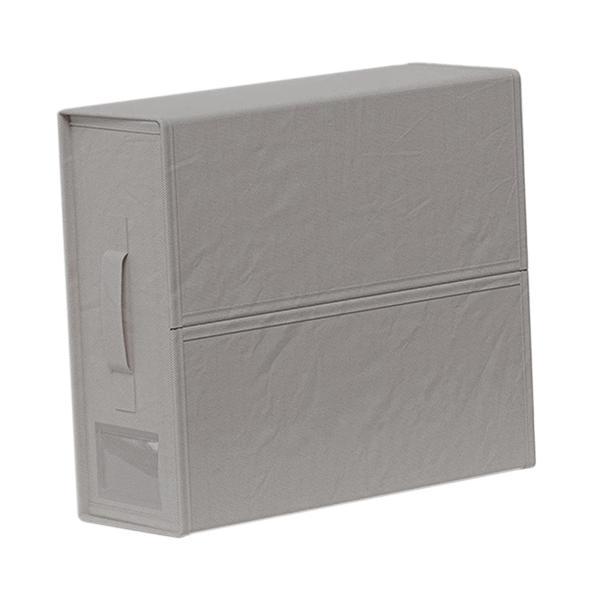 説明:[サイズ情報]ベッドシーツファブリックオーガナイザー(長さx幅x高さ)約38cmx12cmx31.5cm/14.96インチx4.72インチx12.40インチ[四角い窓デザイン]窓付きの折りたたみ可能なシートオーガナイザー.透明な四角い...