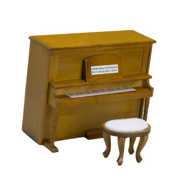 説明:[耐久性のある素材]1/12ドールハウスピアノは.細部にまでこだわった高品質の木製素材で作られており.頑丈な構造と耐久性があります.[絶妙な職人技]スツール付きのミニチュアアップライトピアノは精巧に作られており.絶妙な職人技が施されて...