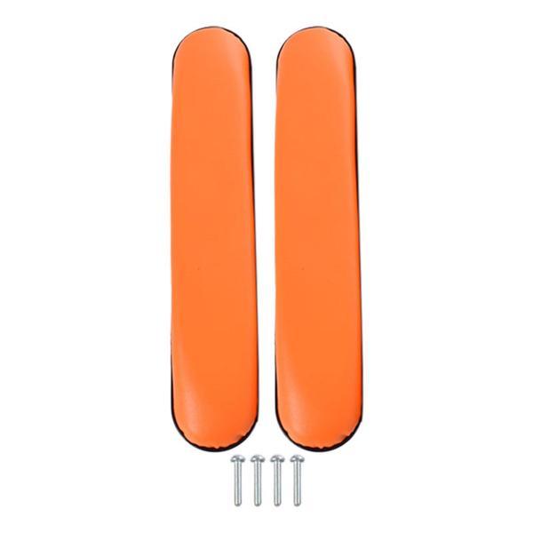 説明:[プレミアム素材]車椅子のアームレストパッドは.プレミアムPUレザーと高品質のフォームパッドで作られており.耐久性があり長寿命です.[車椅子アクセサリー]細かい仕上がり.耐摩耗性.耐傷性.お手入れが簡単.快適で実用的.[取り付け簡単]...