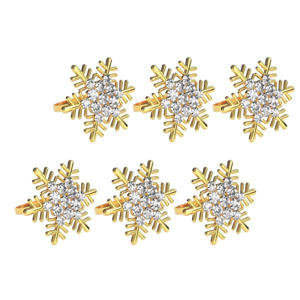 説明:[耐久性のある素材]:スノーフレークナプキンリングは合金素材で作られており.強くて耐久性があり.耐摩耗性があり.壊れにくいです.[絶妙でエレガント]:光沢のあるラインストーンが付いたナプキンホルダー.より質感があり.テーブルセッティン...