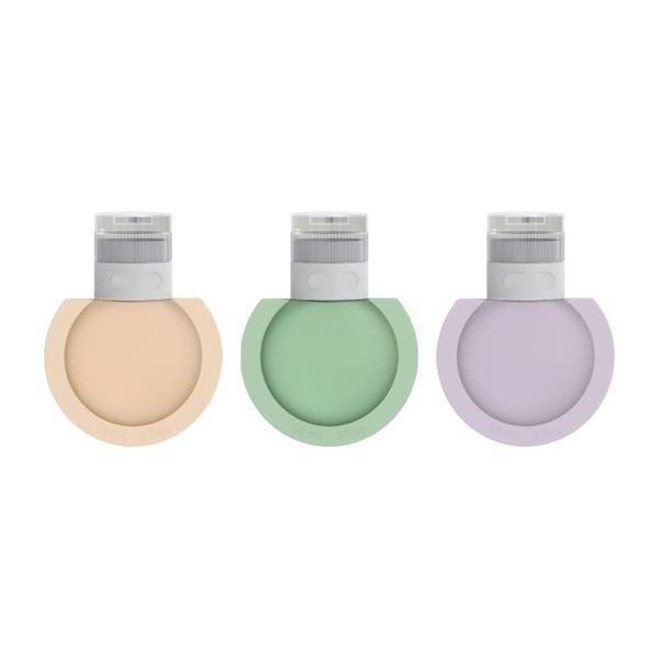 説明:[トラベルアクセサリー]: モダンなデザイン.スタイリッシュで実用的で美しい外観デザインのバスアメニティ用トラベルボトル.[マルチコンビネーションセット]ポータブル漏れ防止トラベルボトル3本セット.軽量で持ち運びやお手入れが簡単.出張...