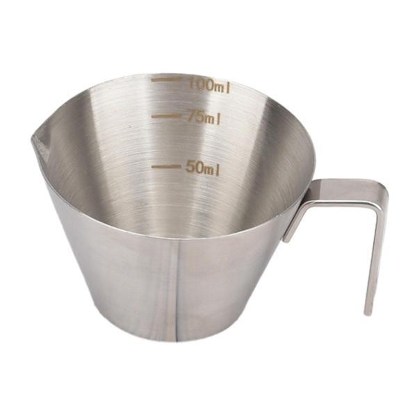 説明:[素材]: エスプレッソ計量カップ.食品グレードのステンレス鋼素材で作られ.耐久性があり.お手入れが簡単です.[ハンドル付き]: 高温ハンドル付き.快適なグリップ.[用途]: エスプレッソ注ぐカップ.ミルク.紅茶.コーヒー.材料分配な...