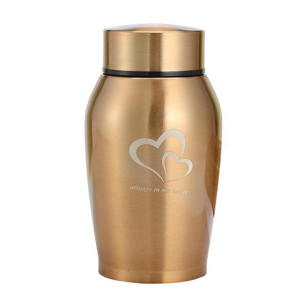 説明:[モダンなデザイン]犬猫用の骨壷は文字でデザインされており.モダンで絶妙です.[高品質]ペット骨壷はステンレス鋼素材で作られており.耐久性があり.軽量で長時間使用できます.[素晴らしい職人技]ペットの記念品容器の瓶は優れた職人技で.丸...