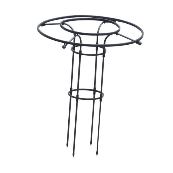 説明:[製品サイズ]:アンブレラガーデンオベリスクトレリス.中央の円:直径25cm / 9.84インチ.上の大きな円:直径70cm / 27.56インチ.小さな円:直径40cm / 15.75インチ.[耐久性のある素材]:垂直アンブレラトレ...