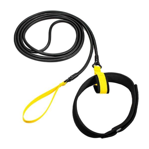 説明:[パッケージ内容]当社の水泳トレーニングベルトセットには.4mプール水泳抵抗バンド1本.ウエストベルト1本が含まれています.水泳抵抗バンドは.大人.子供などに適しています.[高品質素材]水泳ベルトは高品質のラテックスで作られており.耐...