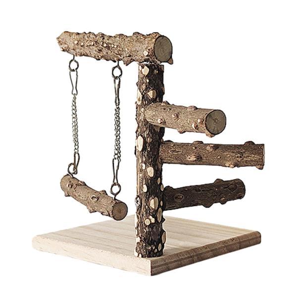 説明:[足研ぎスティック]:鳥に快適に制御されたグリップを与えるための粗い表面は.鳥の足のコンディションを整えてマッサージし.優れた足の運動を提供し.爪を自然にトリミングします.[高品質素材]: 当社のバードスタンド止まり木は木製で.環境に...