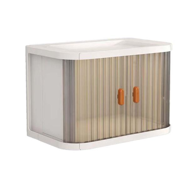 説明:[多用途ディスプレイ]:コンパクトなサイズのデスクトップ収納ボックスは.どんなスペースにもフィットし.化粧品.事務用品.薬.スナック.おもちゃ.工芸品.写真.雑貨.小さなアクセサリーなどのさまざまなアイテムの整理と保管に最適です.[高...