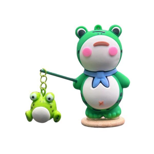 説明:[絶妙な技量]:車のダッシュボードの装飾は魅力的でキュートで.よく作られており.絶妙でユニークで.車内のアクセサリーに非常に適しており.快適な運転体験をもたらします.[高品質]:カエルのダッシュボードクラフトは高品質のゴム素材で作られ...