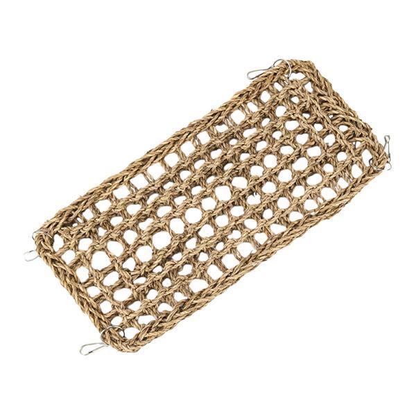 説明:[製品]:この鳥海草マット草織りネットハンモックは.インコ.インコ.インコ.鳥用品に理想的な選択肢で.4つのフックが装備されており.オウムのケージに簡単に掛けることができます.[おもちゃと休憩]:登山ロープはしごや噛むおもちゃだけでな...