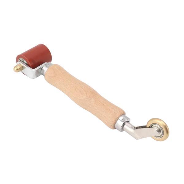 説明:[ダブルエンドコンボシームローラー]:コンビネーションシームローラーは.2つの異なるシームツールが必要な場合に便利です.[高品質素材]:ベアリングダブルエンドローラー.40mmシリコン圧力ホイール.30mm銅圧力ホイール.耐摩耗性.耐...