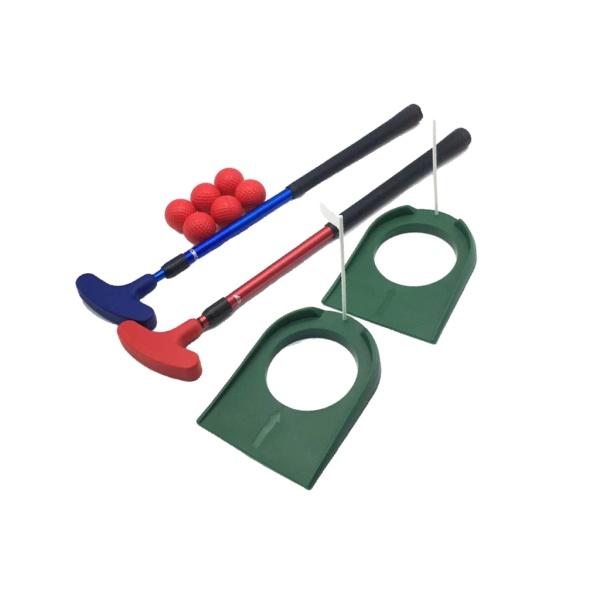 説明:[お得なパッケージ]パッケージには伸縮式ゴルフパター2個.パッティングカップ2個.ゴルフボール6個が入っており.ゴルフトレーニングに最適です.[プレミアム素材]ゴルフ練習用ゴルフパターは.耐久性があり軽量なプレミアム金属素材のハンドル...