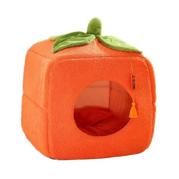 説明:[半密閉型]:暖かい洞窟のような半密閉型のキャットハウスはペットに安心感を与えます.[機会]:ペットベッドは四季の使用に適しており.内側は柔らかい素材で満たされており.遊んだり寝たりするためのペットのアクティビティセンターに最適です....