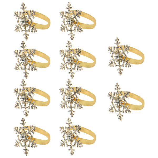 説明:[ユニークなデザイン]:ナプキンリングはユニークでスタイリッシュなデザインで.どんなテーブルセッティングにも優雅さを加えます.[プレミアム素材]: 高品質の金属で作られたナプキンバックルホルダーは.繊細で光沢のある仕上げで.全体的な美...