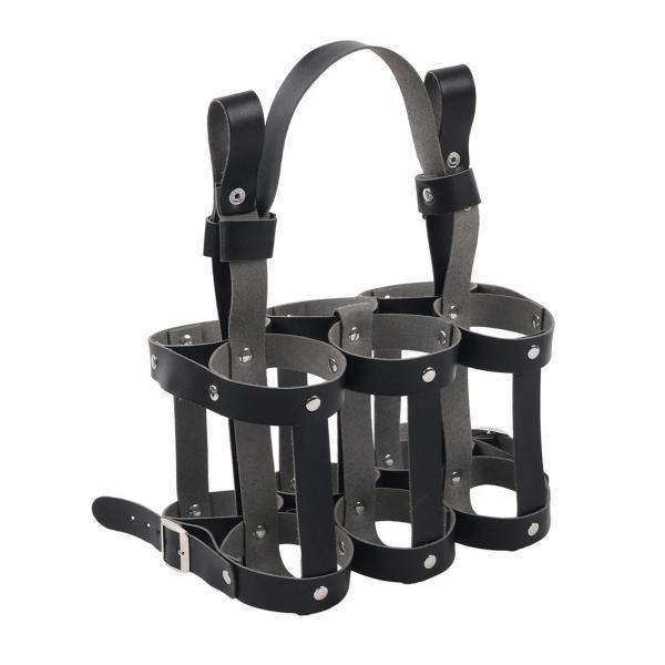 説明:[バイクカップホルダー]: 自転車に乗りながら最大6本のビールボトル.ウォーターボトル.飲料を保持できる特別デザインのボトルキャリア.[プレミアム素材]: 自転車用ビールボトルキャリアは革素材で作られており.耐久性のある保持と使用が可...